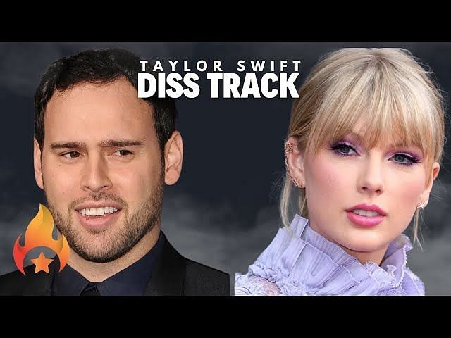 Taylor Swift And Scooter Brauns Feud Explored As Fans Link Singers Diss Track Mashup At