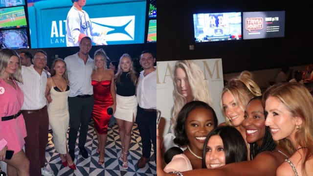IN PHOTOS: Rob Gronkowski's girlfriend Camille Kostek recaps glamorous ...