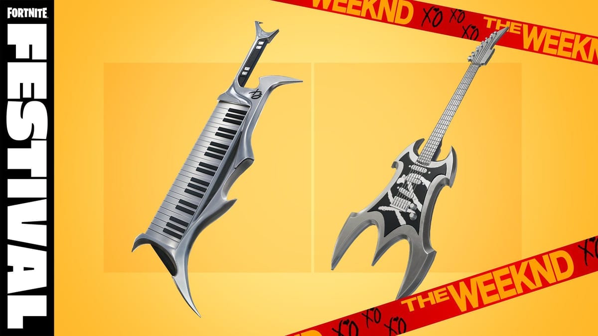 5 best Fortnite Festival Guitars you can use in-game