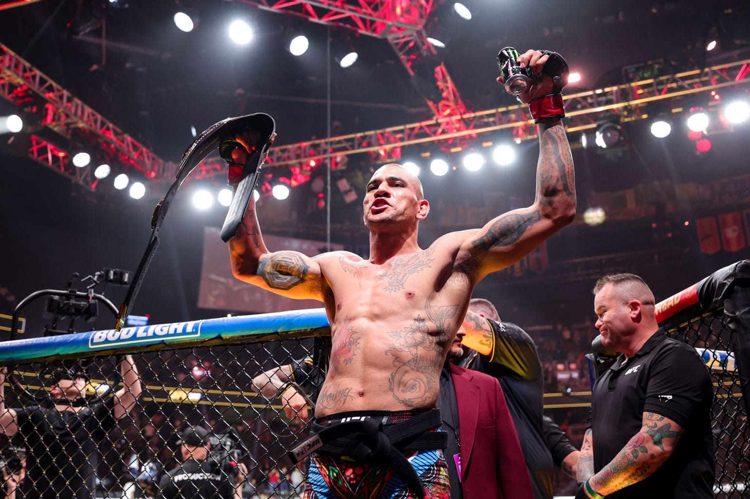 How Many Tattoos Does Alex Pereira Have and Their Meaning