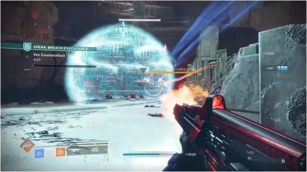 Destiny 2 Episode Echoes Breach Executable seasonal activity guide