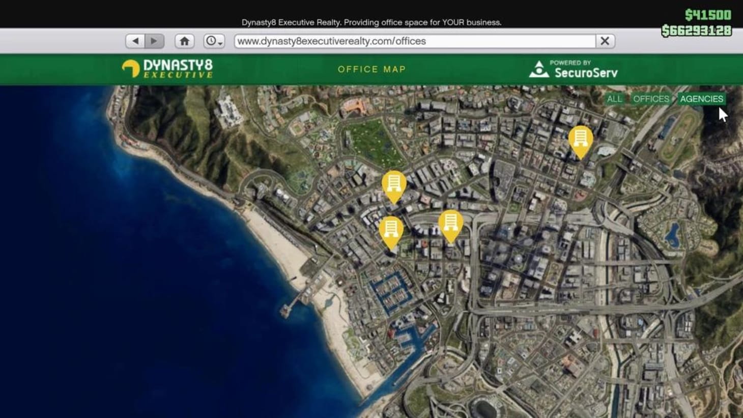 Which is the best Agency location in GTA Online in 2024?
