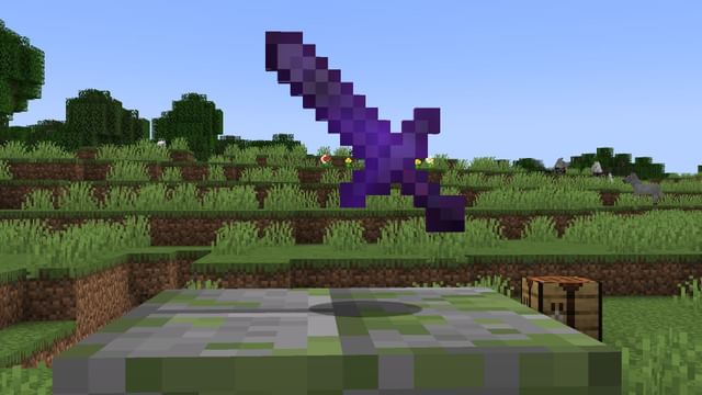 How to make the ultimate sword in Minecraft