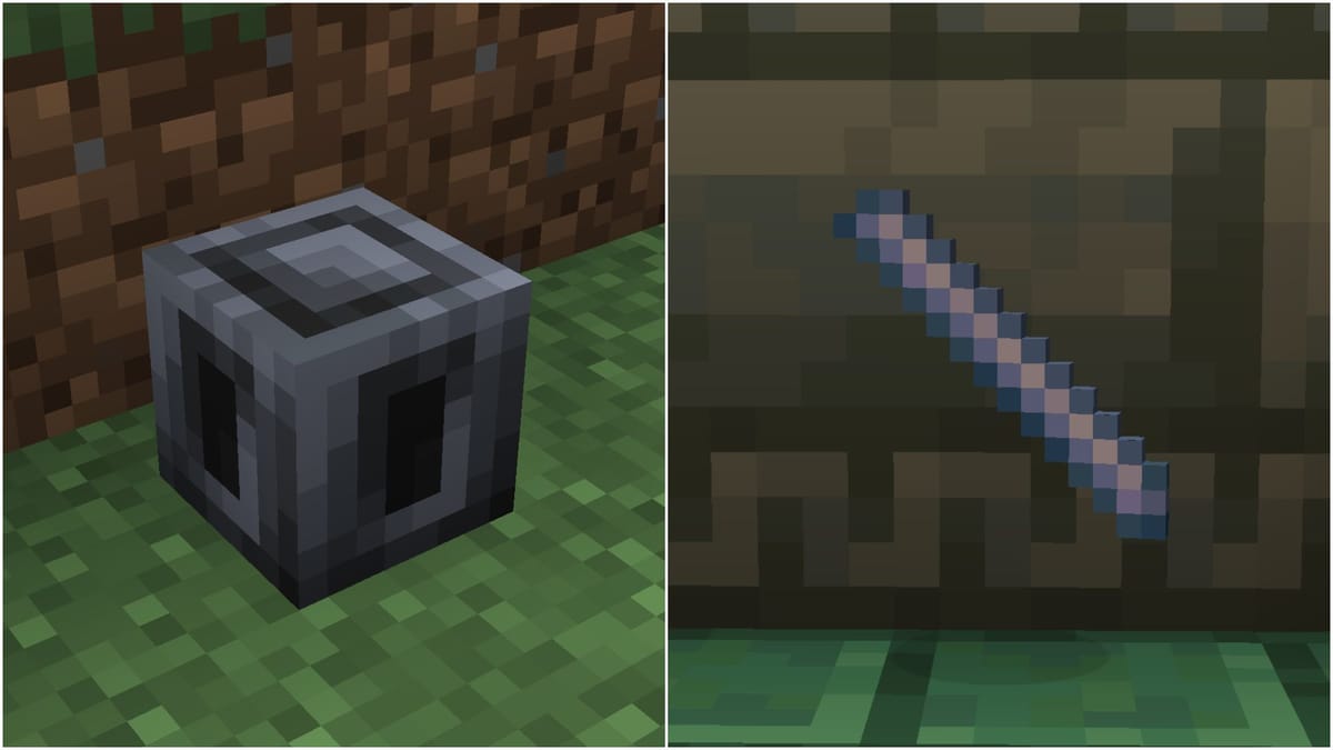 Why is mace an endgame weapon in Minecraft 1.21?