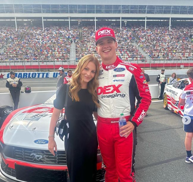 Who is Harrison Burton girlfriend ? Meet Jenna Petty