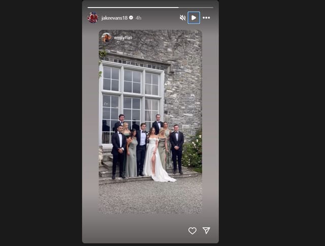 In Photos: Canadiens' Jake Evans gets married to Emily Flat with Nick ...