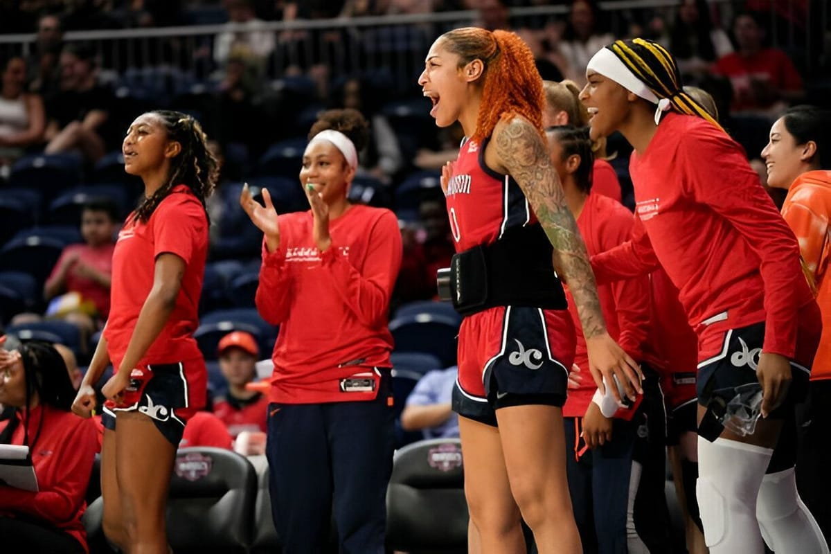 Washington Mystics: History, Coach, Owner, and so on | Sportskeeda