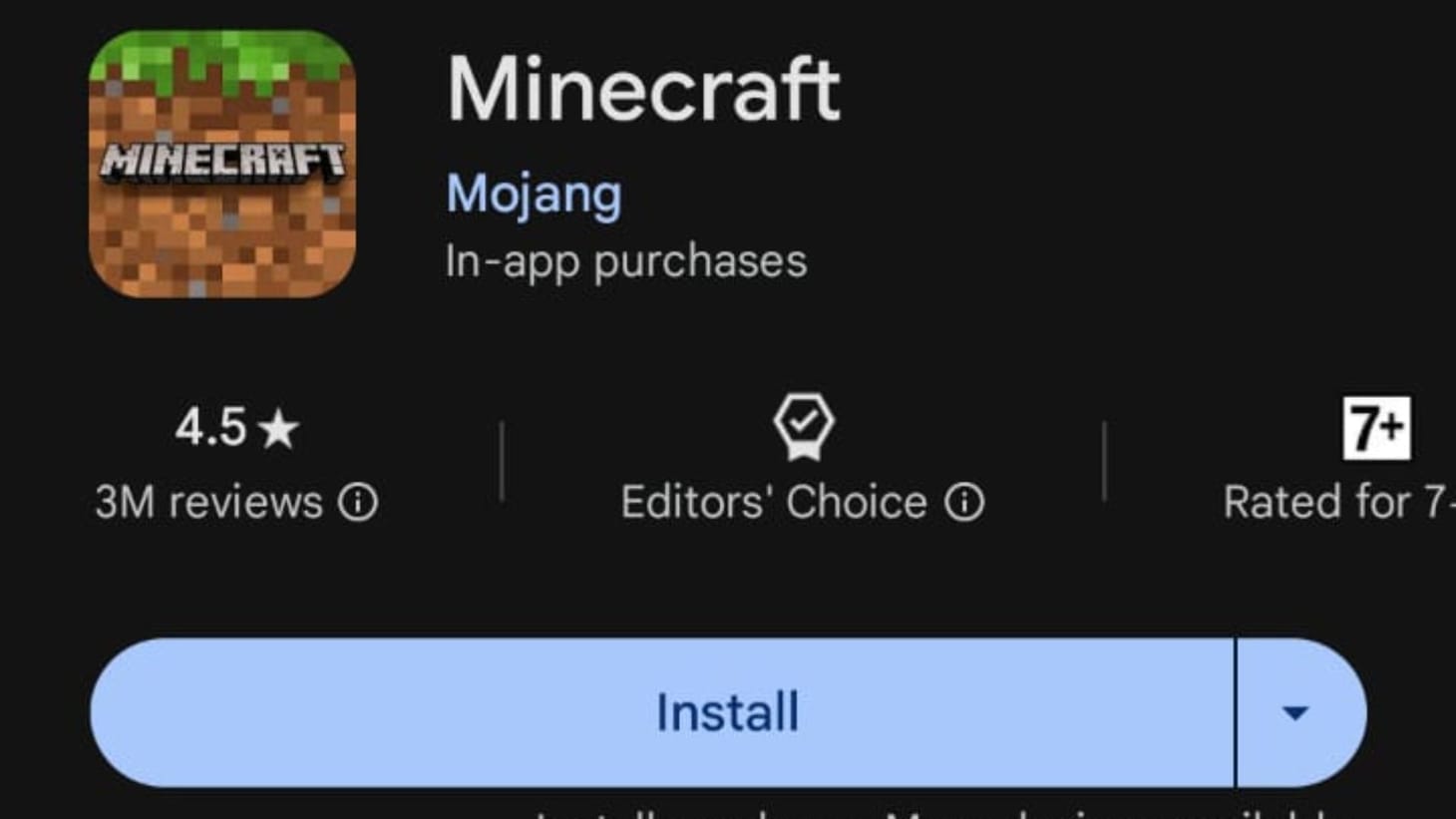 Minecraft 1.21 APK download link for Android devices