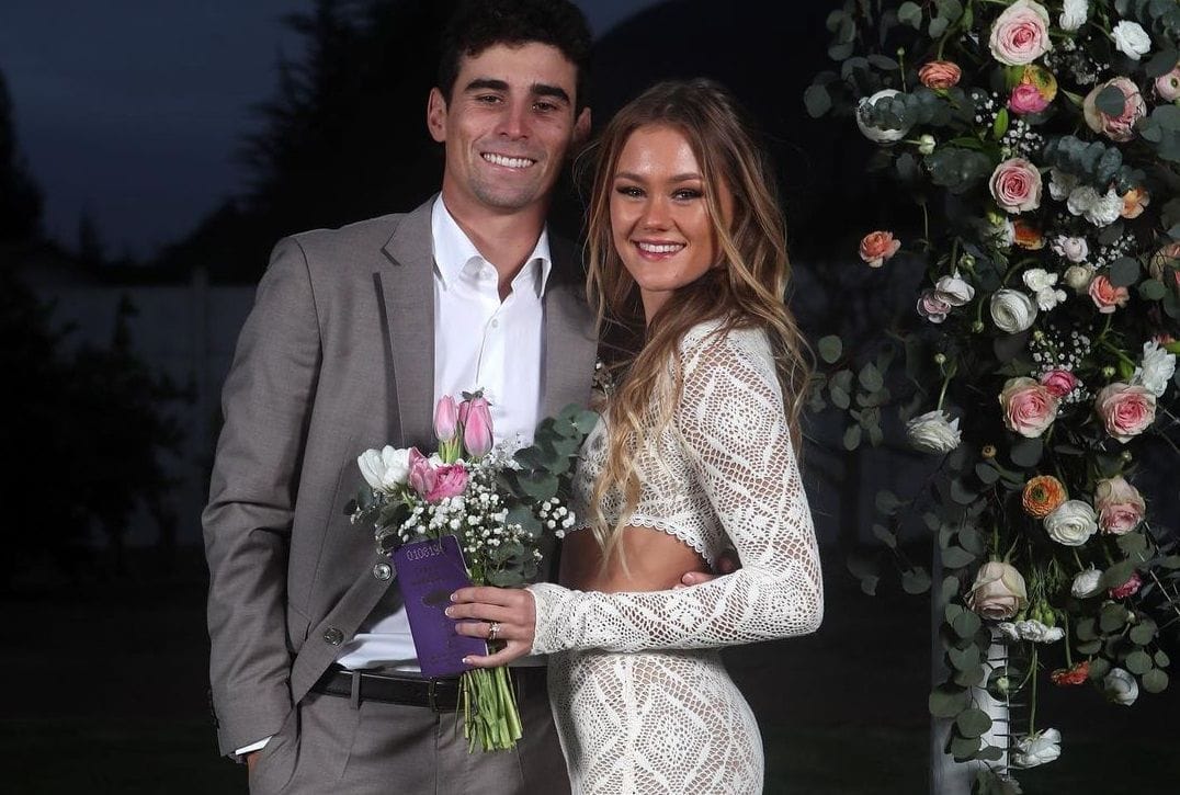 Who is Joaquin Niemann’s Wife, Christina Hellema Puga?