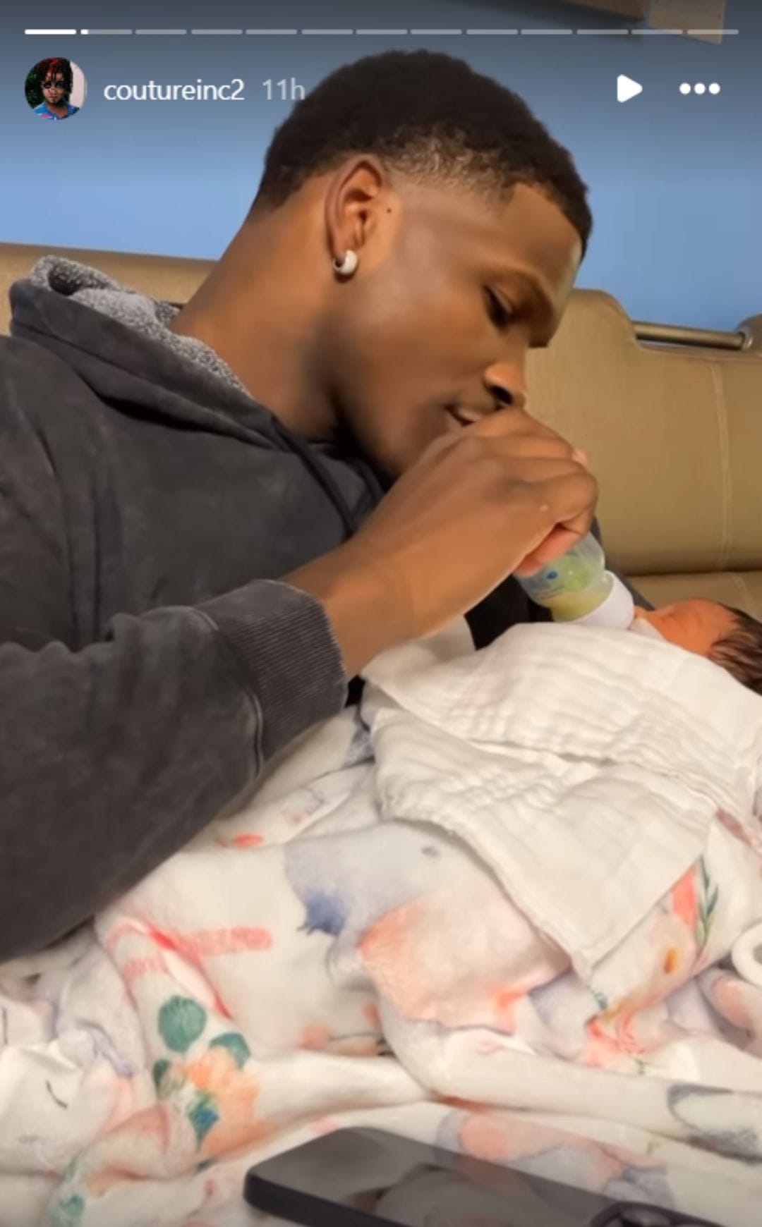 "Only person able to calm her down": Anthony Edwards' baby mama Jeanine ...