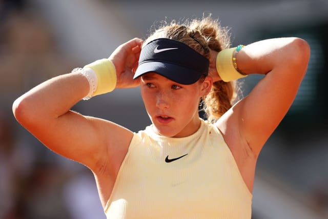 "I don't even have a plan" - Mirra Andreeva jokes about her surprise ...