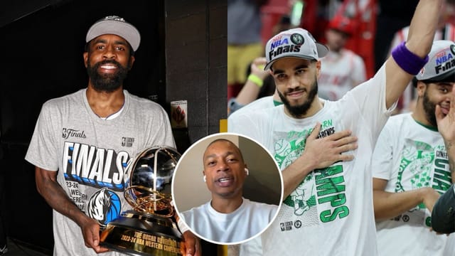 "Kyrie Irving is better than Jayson Tatum": Isaiah Thomas delivers big statement ahead of 2024 ...