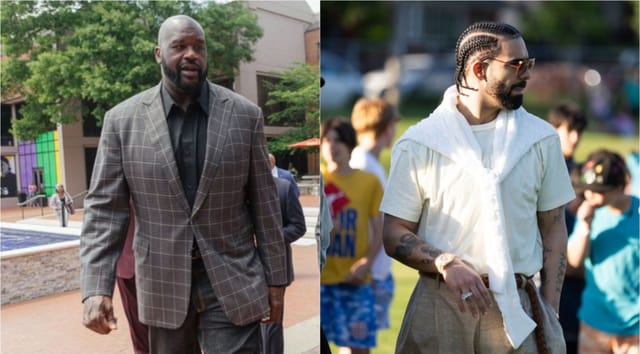 "I'm not trolling" - Shaquille O'Neal apologizes to Drake for posting ...