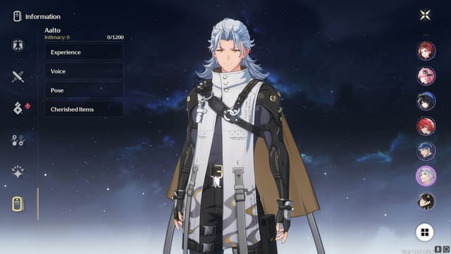 All Aero characters in Wuthering Waves