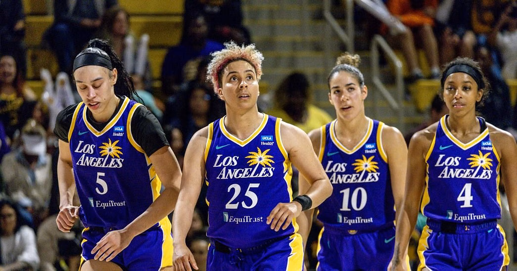 Los Angeles Sparks History Coach Owner And So On Sportskeeda