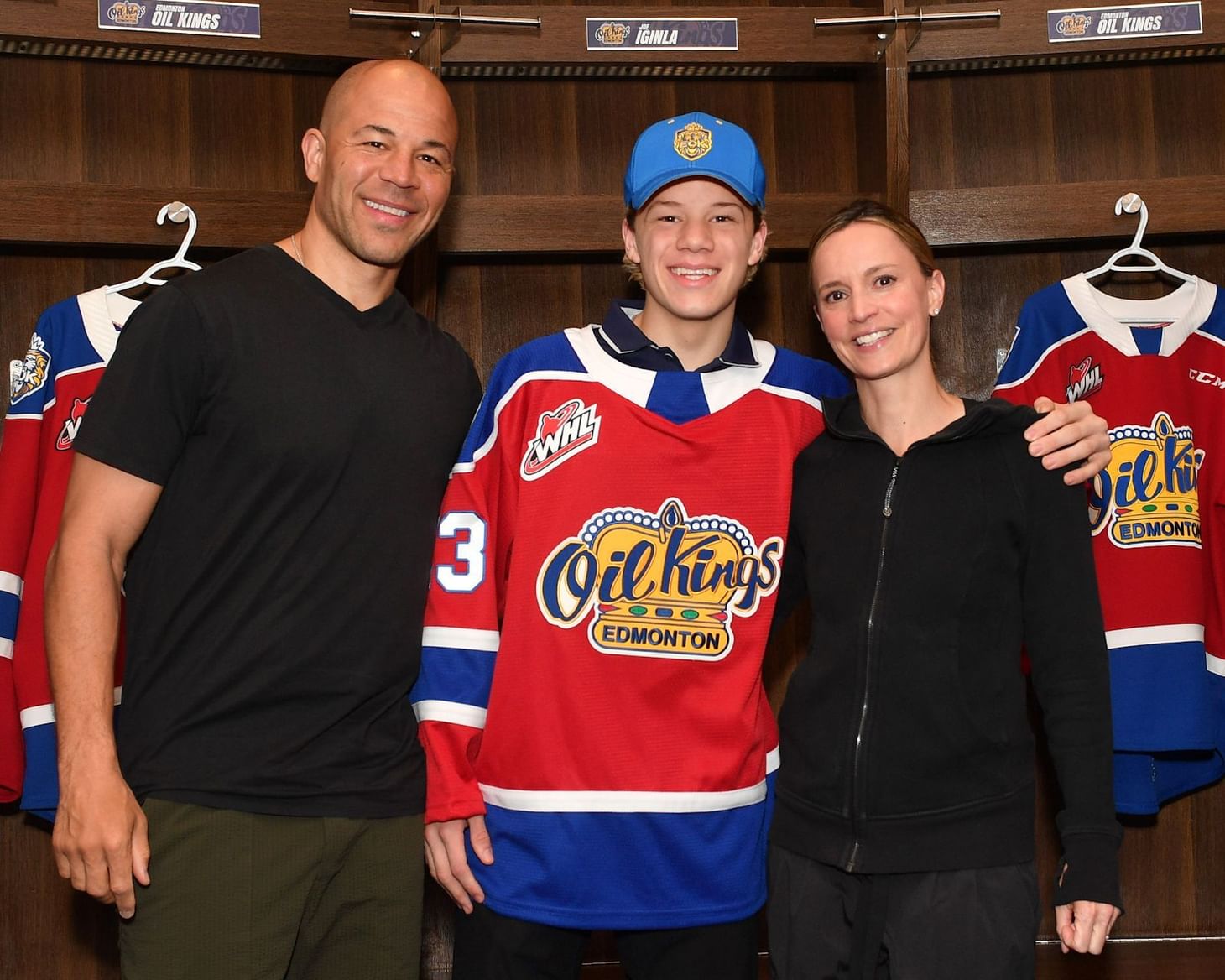Who Are Tij Iginla's Parents? Meet Jarome Iginla and Kara Iginla.
