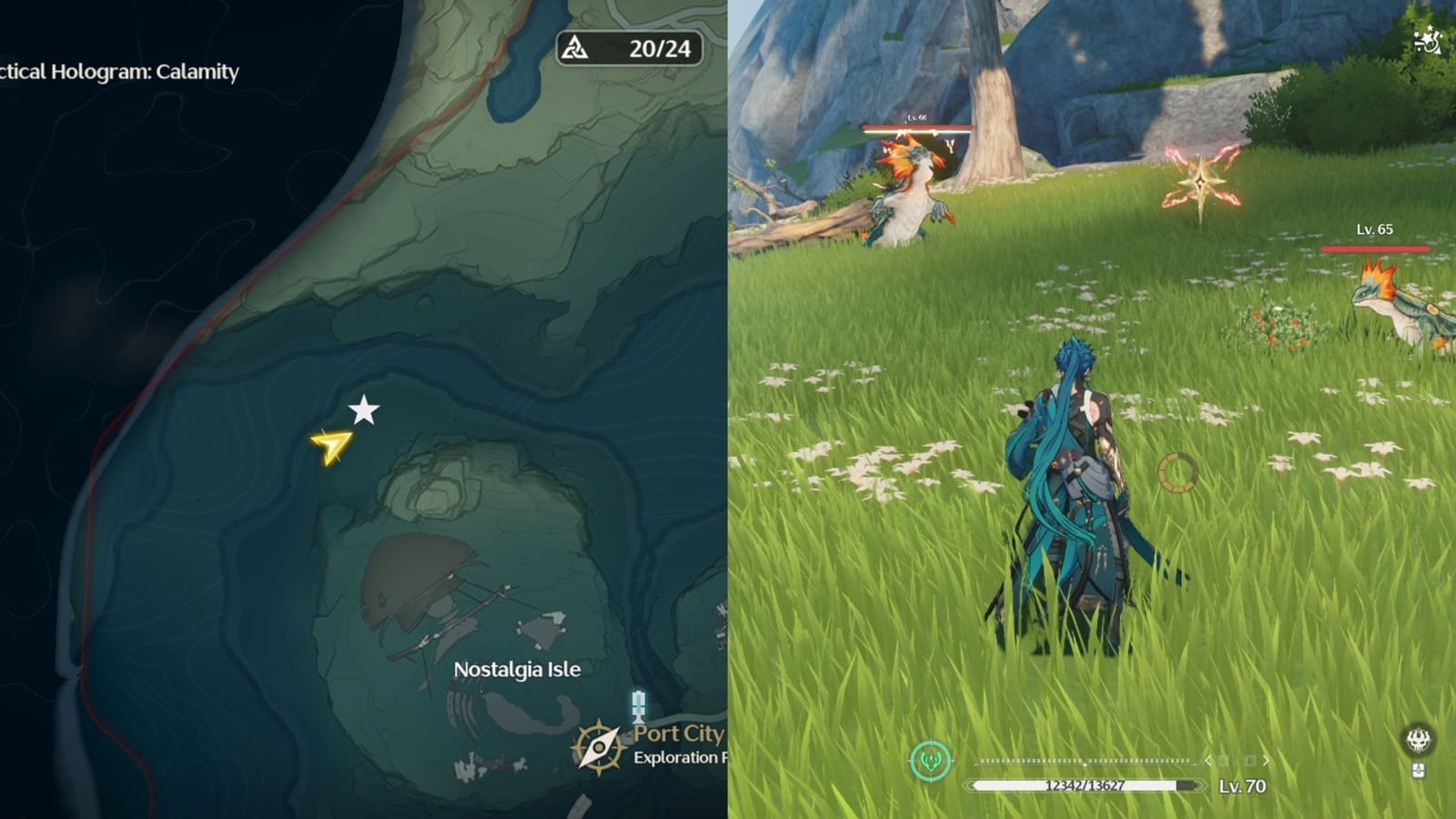 All Wuthering Waves Gold Tidal Heritages locations