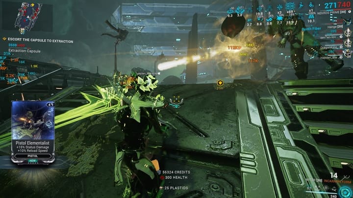 All Elementalist and Cannonade mods in Warframe, and how to get them