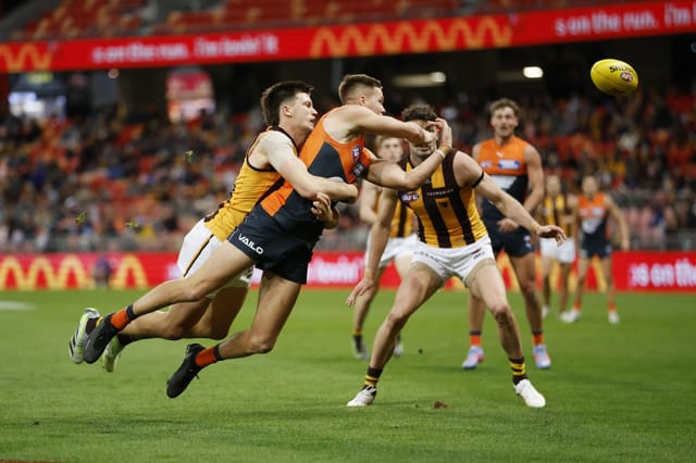Hawthorn Hawks vs GWS Giants Prediction, Preview, Team News and More: AFL Round 13, 2024