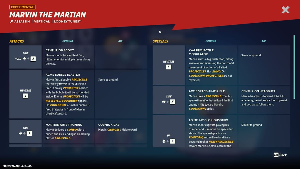 MultiVersus Marvin the Martian guide: Best combos, perks, how to unlock ...