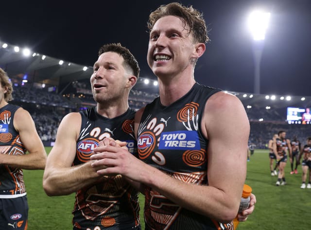 Top 5 greatest players in GWS Giants history