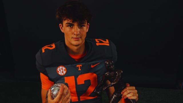 Tennessee's 5-star QB commit George MacIntyre to miss Elite 11 finals ...