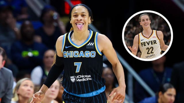 WNBA fans dig up Chennedy Carter vs Caitlin Clark head-to-head stats ...