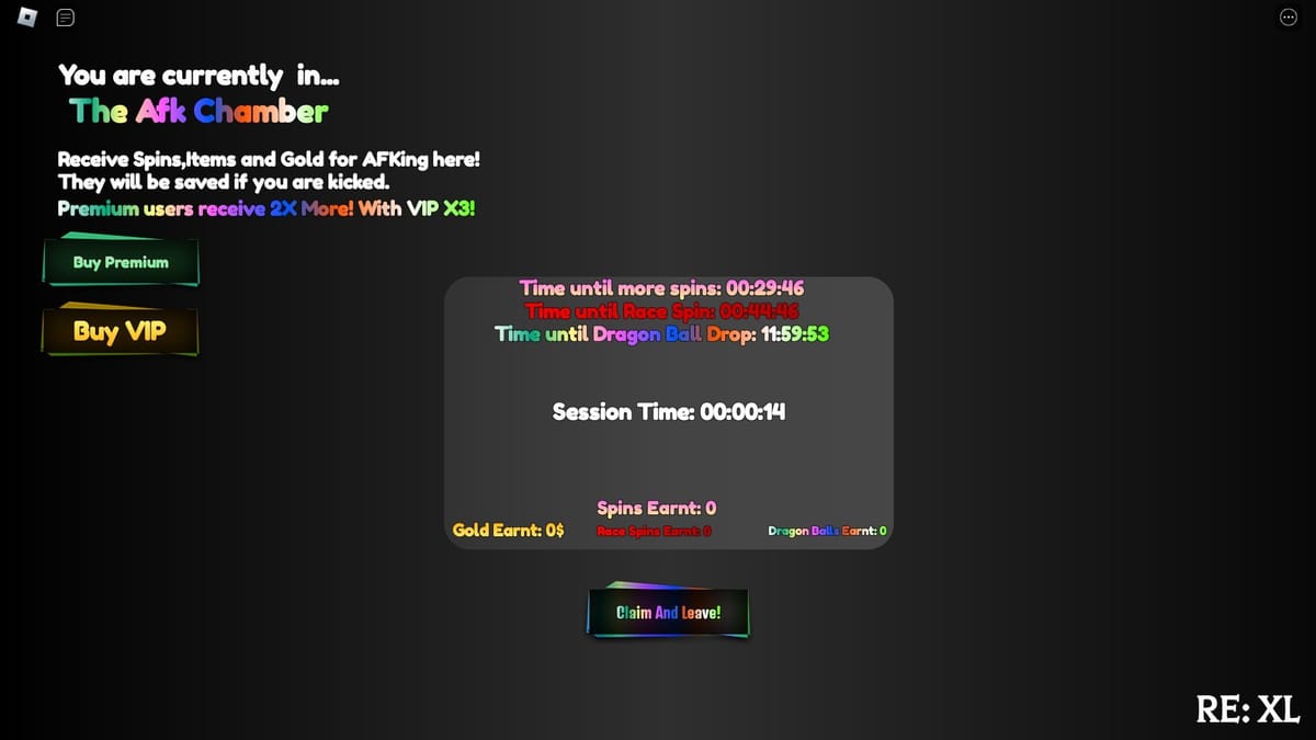 How to play Roblox Re: XL