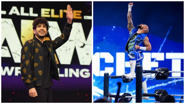 Tony Khan comments on potentially signing Ricochet to AEW after his WWE contract ends