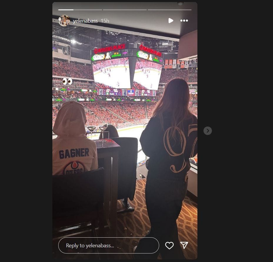 IN-PHOTOS: Oilers' Sam Gagner's wife Rachel celebrates team's long ...