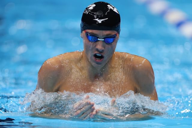 Meet Carson Foster, the 22-year-old swimmer who secured 400m IM ...