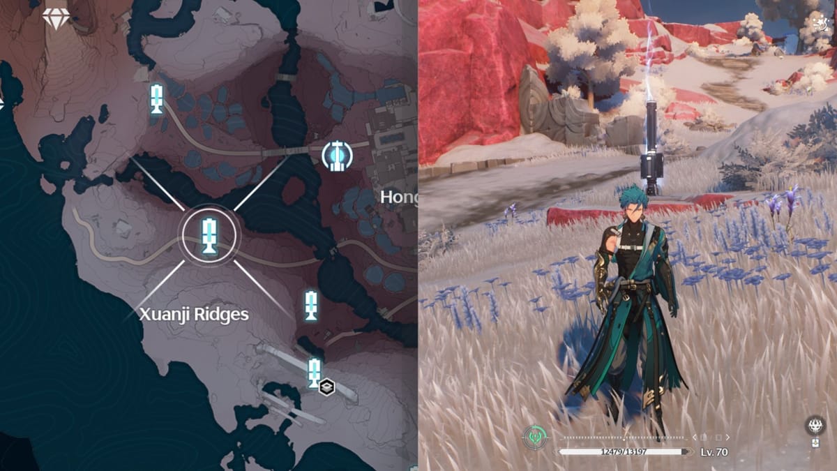 Wuthering Waves: All Wuthering Waves resonance beacons locations