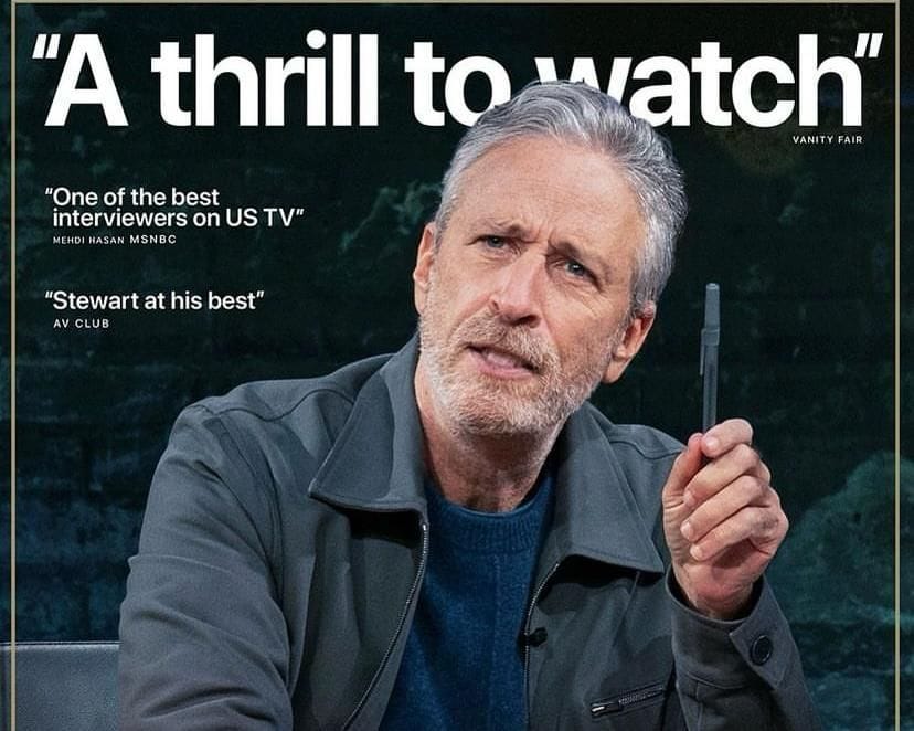 Who is Jon Stewart?