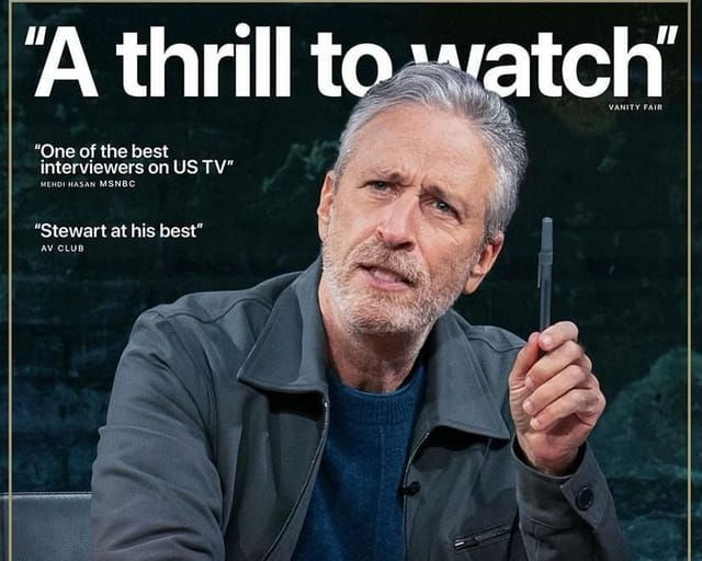 Who is Jon Stewart?
