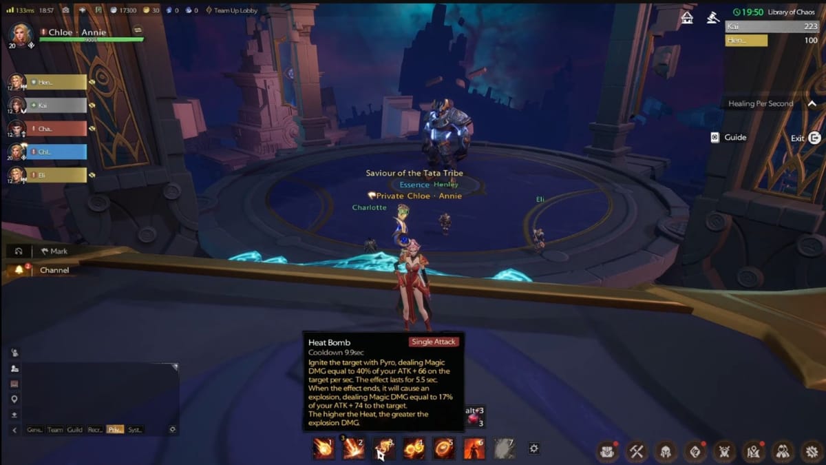 Tarisland Fire Mage build guide