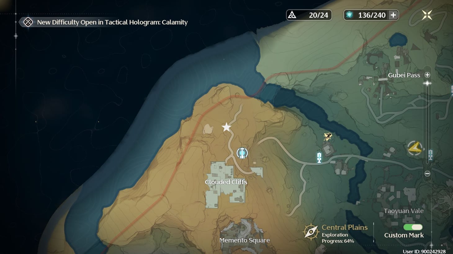 All Wuthering Waves Gold Tidal Heritages locations