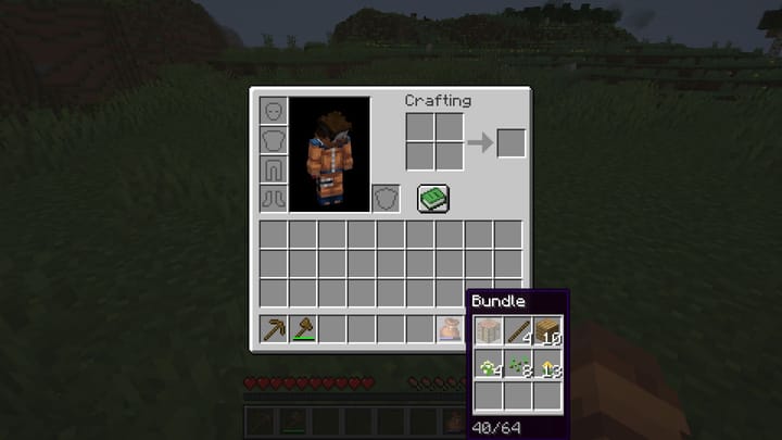 How to enable bundles in Minecraft