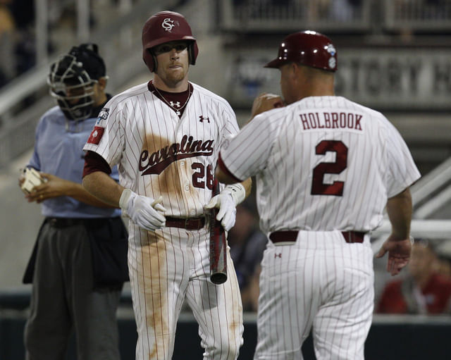 Who is Chad Holbrook? Taking a look at Charleston baseball HC's ...