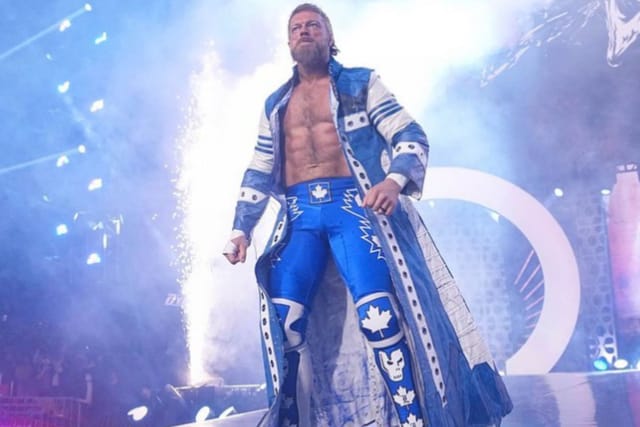 Adam Copeland (fka Edge) teases a big change after a recent injury in AEW
