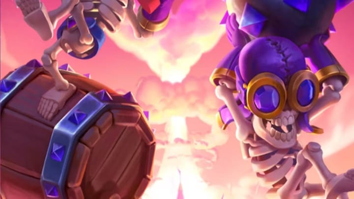 Best Goblin Machine decks in Clash Royale