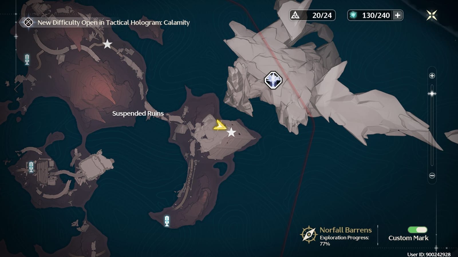 All Wuthering Waves Gold Tidal Heritages locations