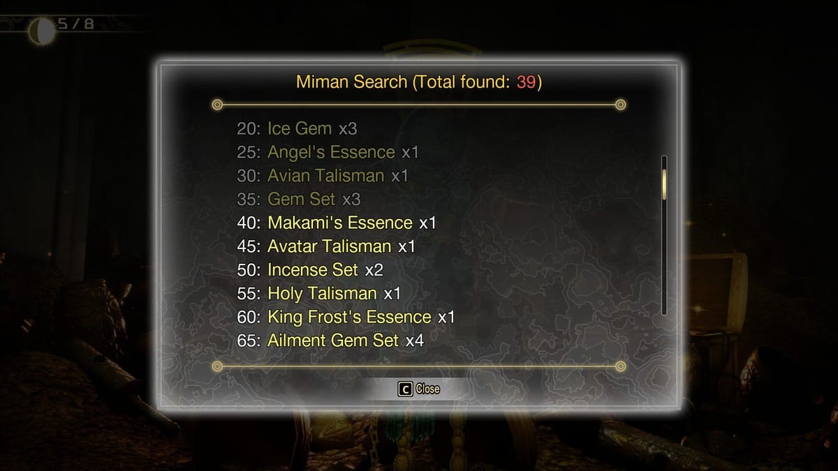 Shin Megami Tensei 5 Vengeance: Every Miman reward and how to get them