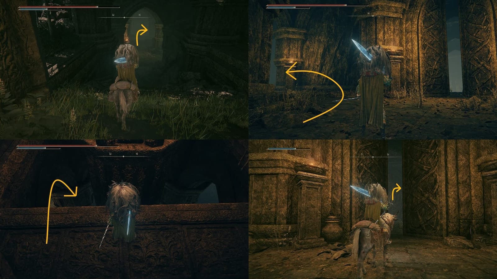 How to find the second Divine Beast Dancing Lion in Elden Ring Shadow ...