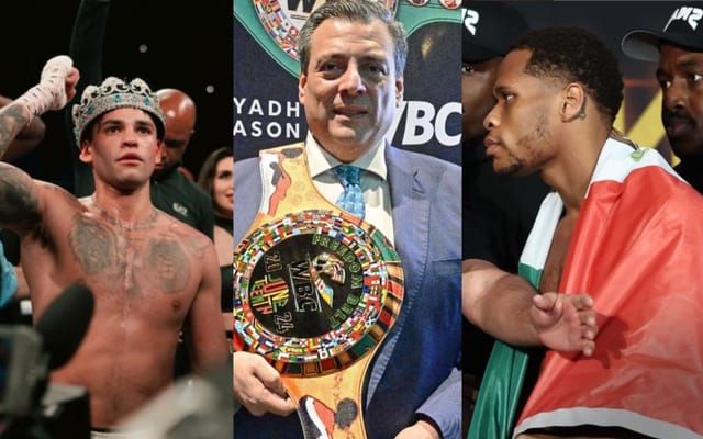 Ryan Garcia and Devin Haney have contrasting takes to WBC president's ...