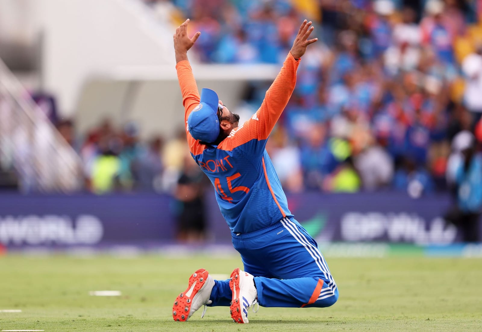 "Felt good that he appreciated us after our victory" - Rohit Sharma on ...
