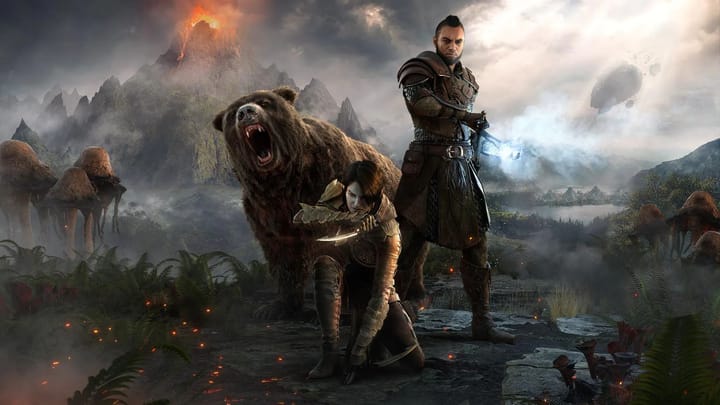 All ESO chapters in chronological order (up to Gold Road)