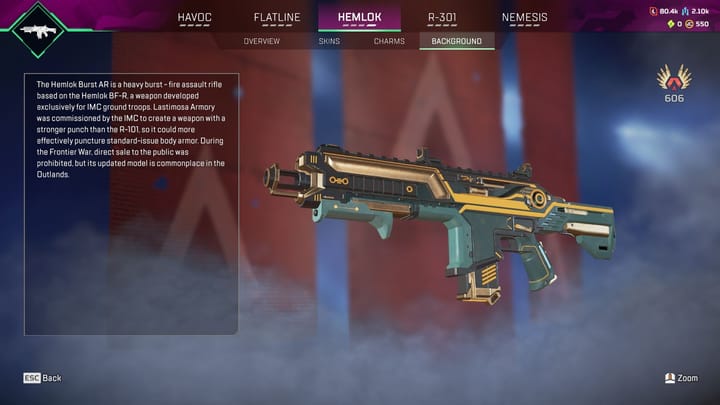 5 Highest picked weapons in ALGS Year 4 Split 2 Pro League (NA)
