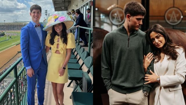 PHOTO: Kentucky star Reed Sheppard’s GF Brailey stuns in white coord ...