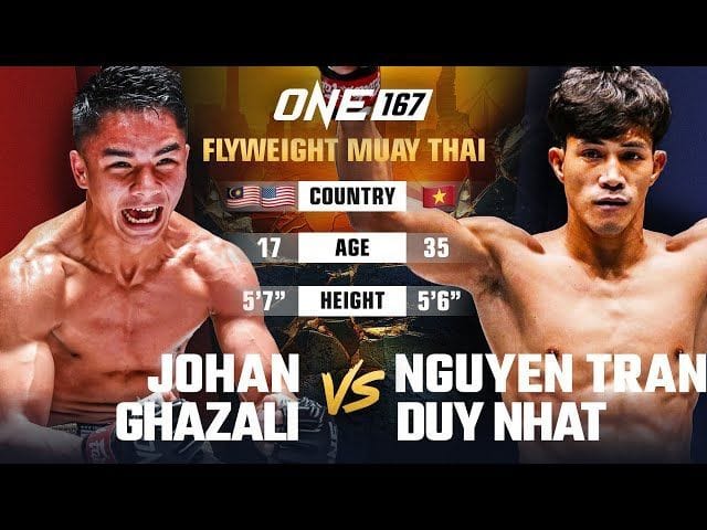 Nguyen Tran Duy Nhat ONE Championship: FREE FULL FIGHT: Nguyen Tran Duy ...