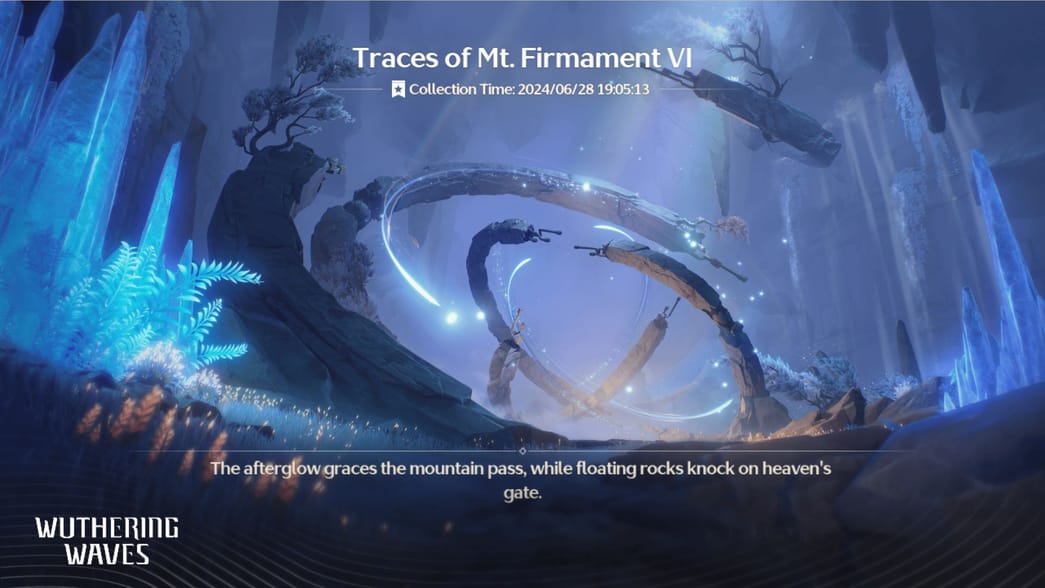 Wuthering Waves Traces of Mt. Firmament event guide